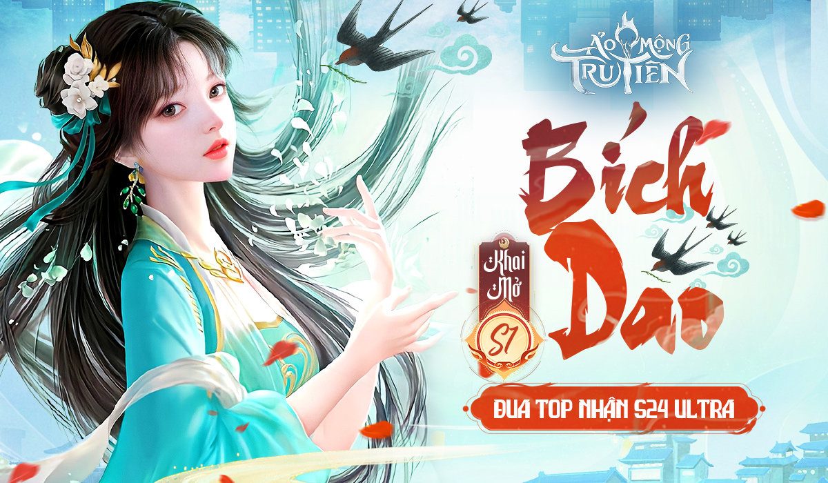 Tưng Bừng Open Beta - Khai Mở Server S1- Bích Dao | Ảo Mộng Tru Tiên